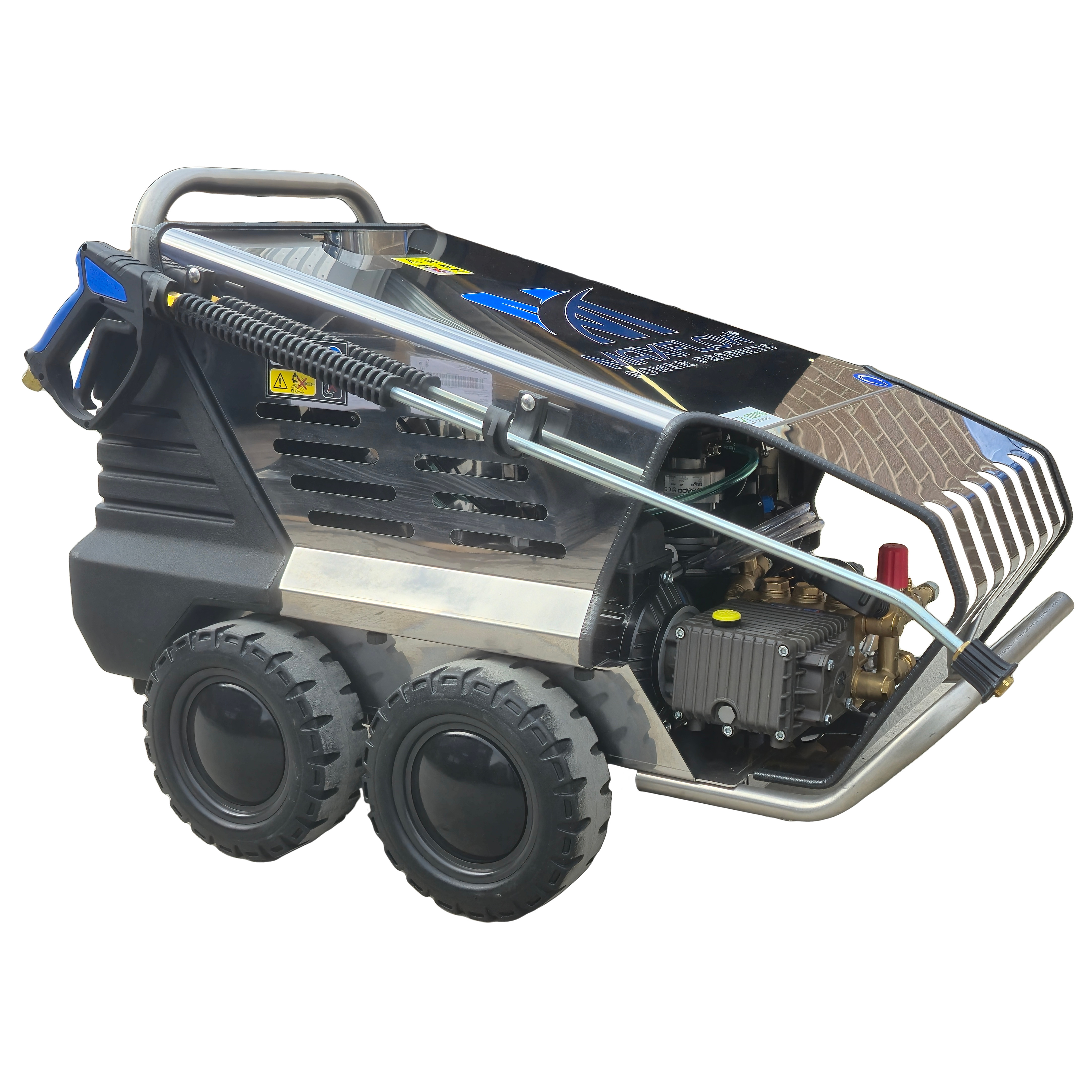 Maxflow Power Products - Maxflow Interpump Electric Hotwash Pressure Washer 230V 12LPM